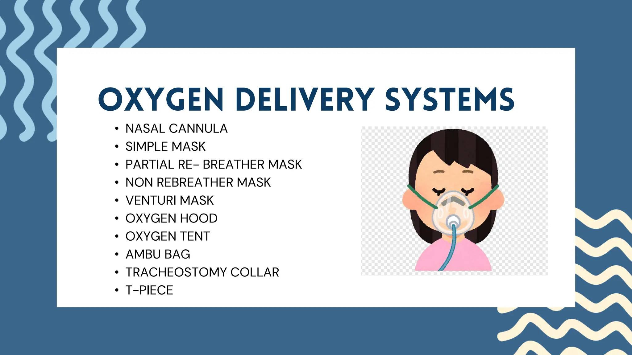 OXYGENATION - TYPES OF OXYGEN DEVICE.ppt