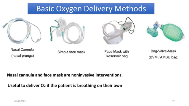 oxygenation needs.pptx | Lung and Respiratory Health | Diseases and Conditions