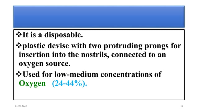 oxygenation needs.pptx | Lung and Respiratory Health | Diseases and Conditions