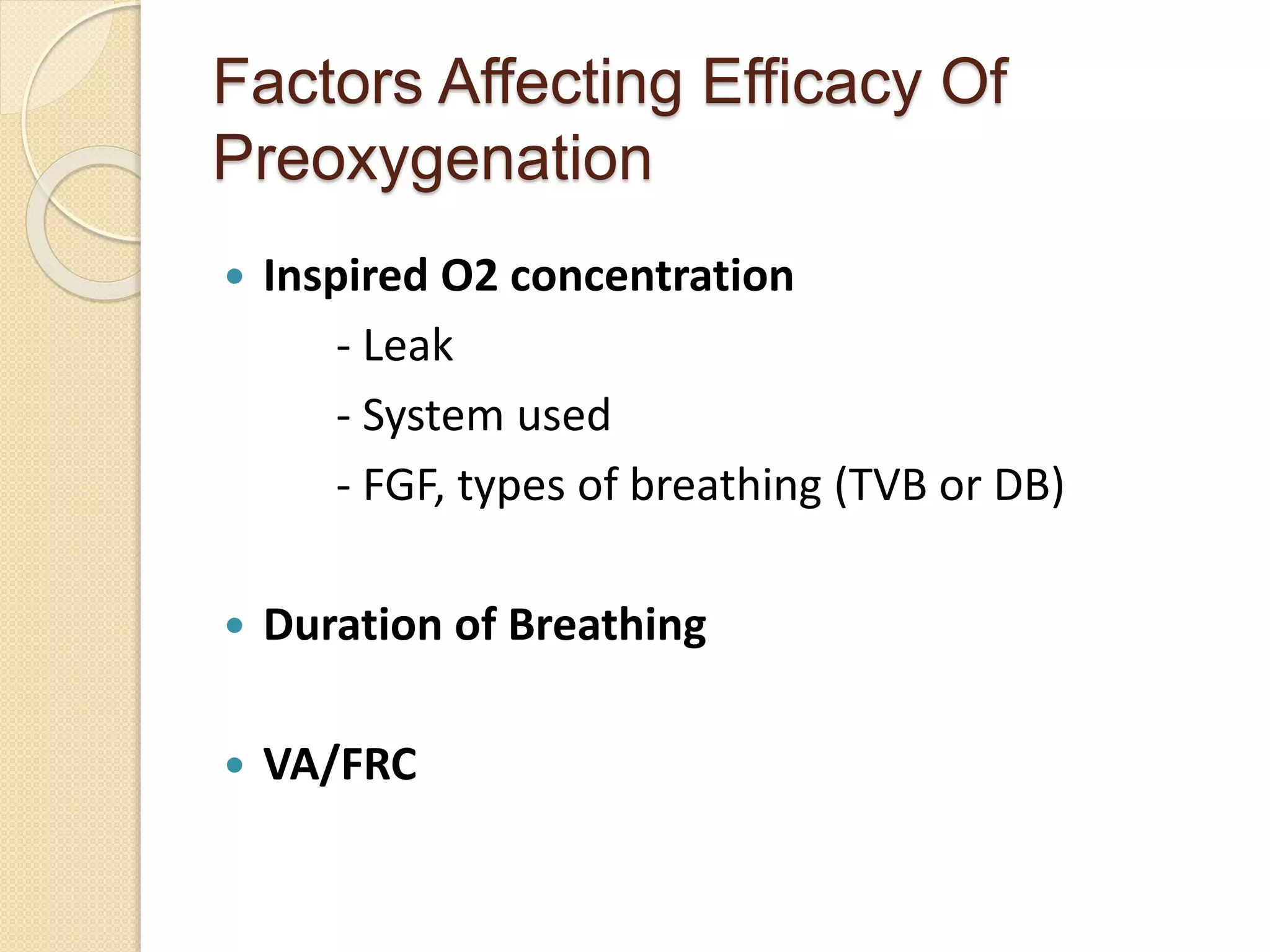Oxygenation – Peri intubation, Apnoeic, THRIVE - Copy.pptx