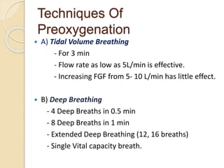 Oxygenation – Peri intubation, Apnoeic, THRIVE - Copy.pptx