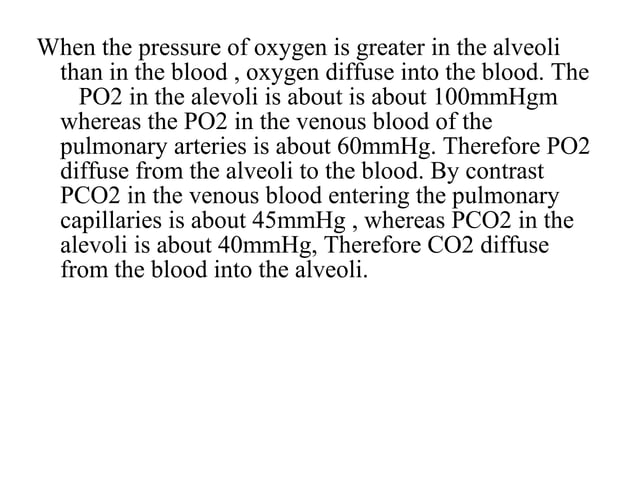 Oxygenation ppt | PPT