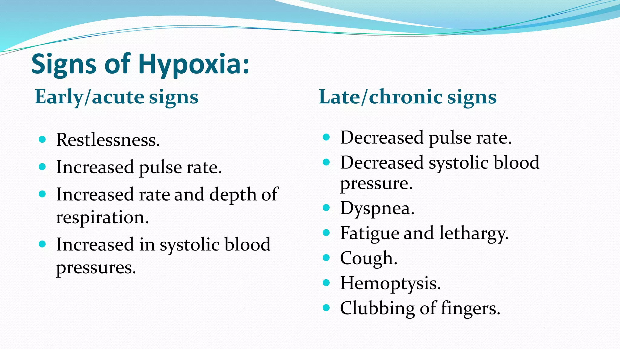 Oxygenation, respiratory function and cardiovascular system | PPTX
