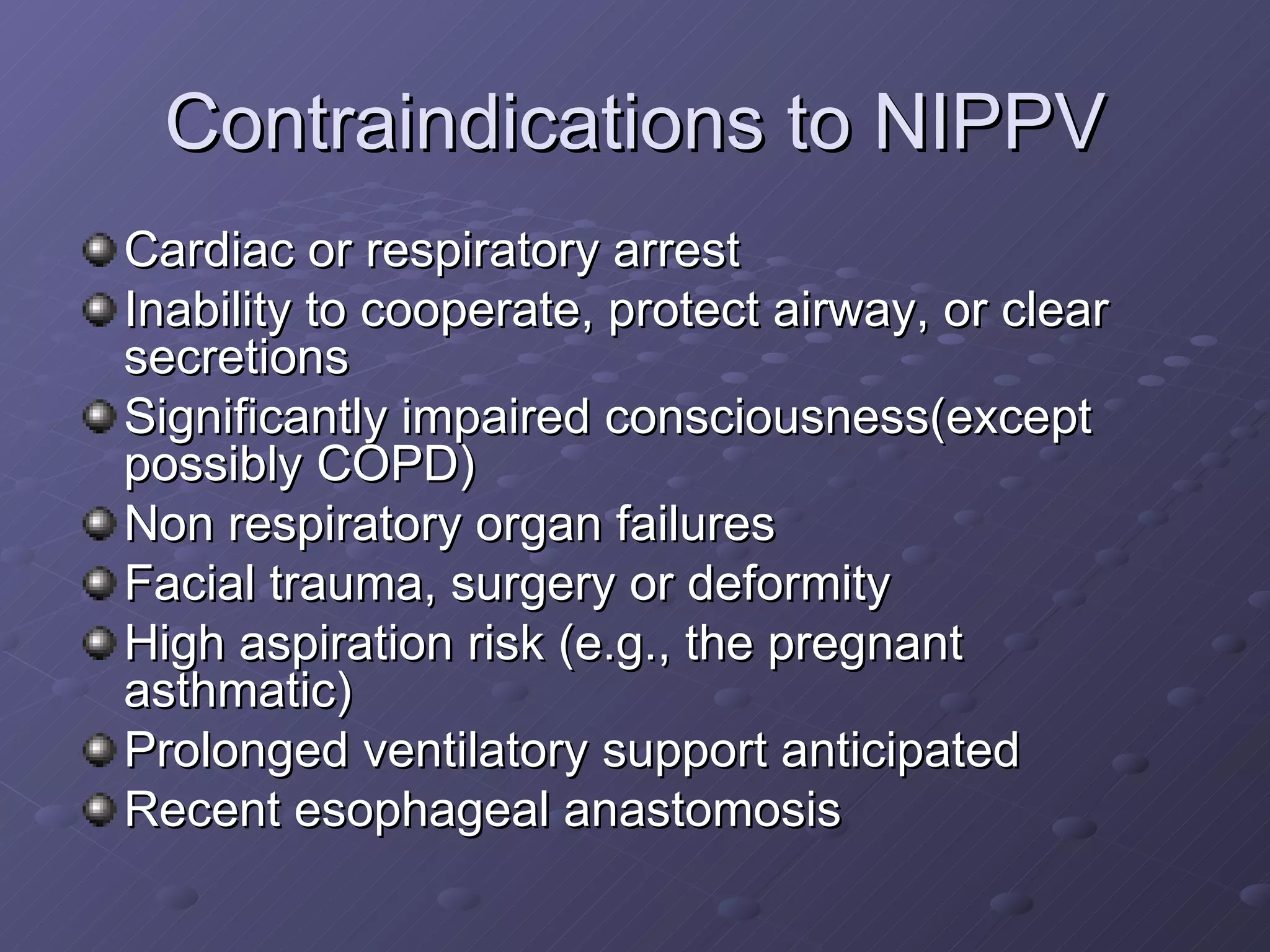 Oxygenation, Ventilation And Ventilator Management In The First 24 ...