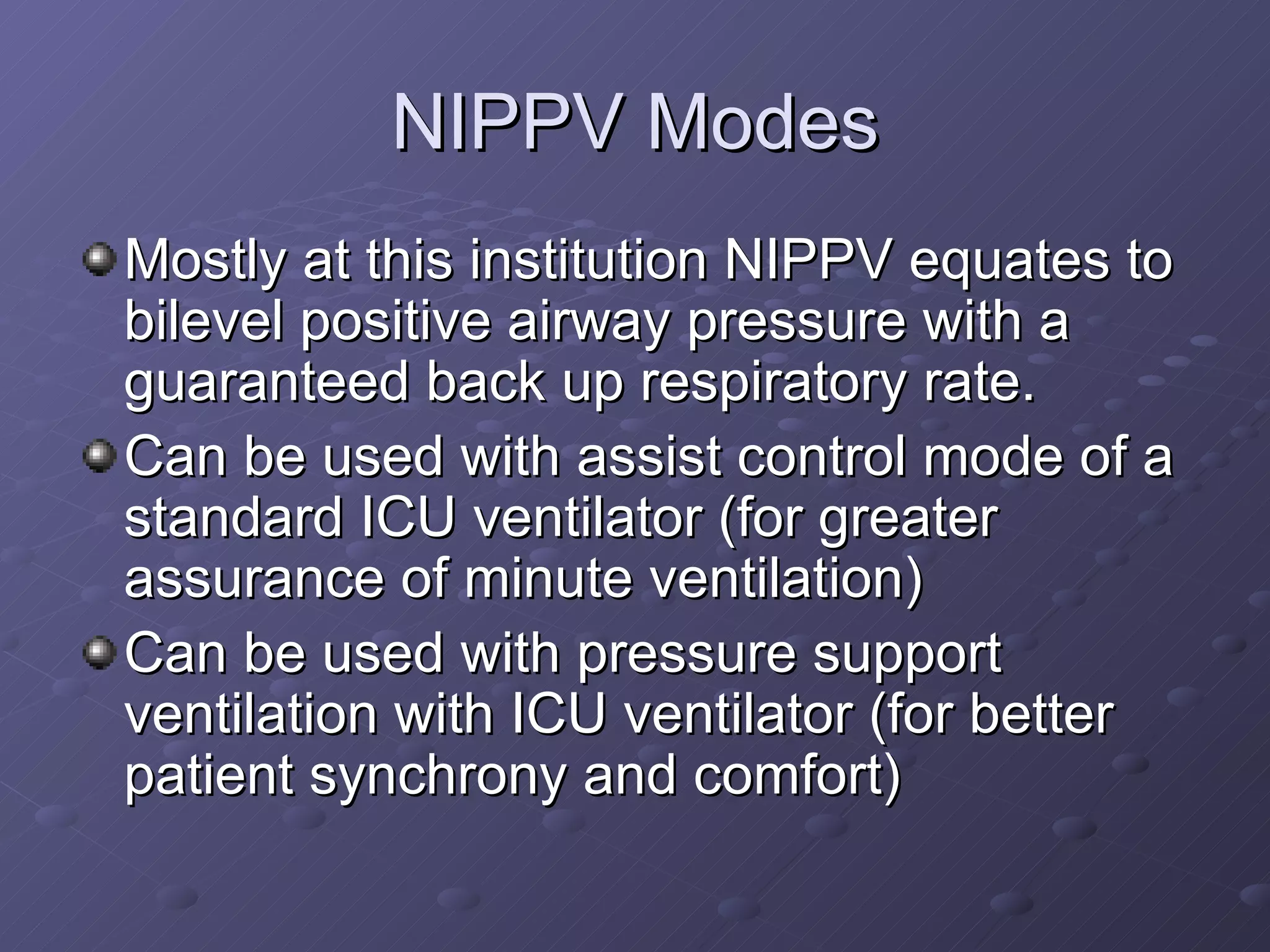 Oxygenation, Ventilation And Ventilator Management In The First 24 ...