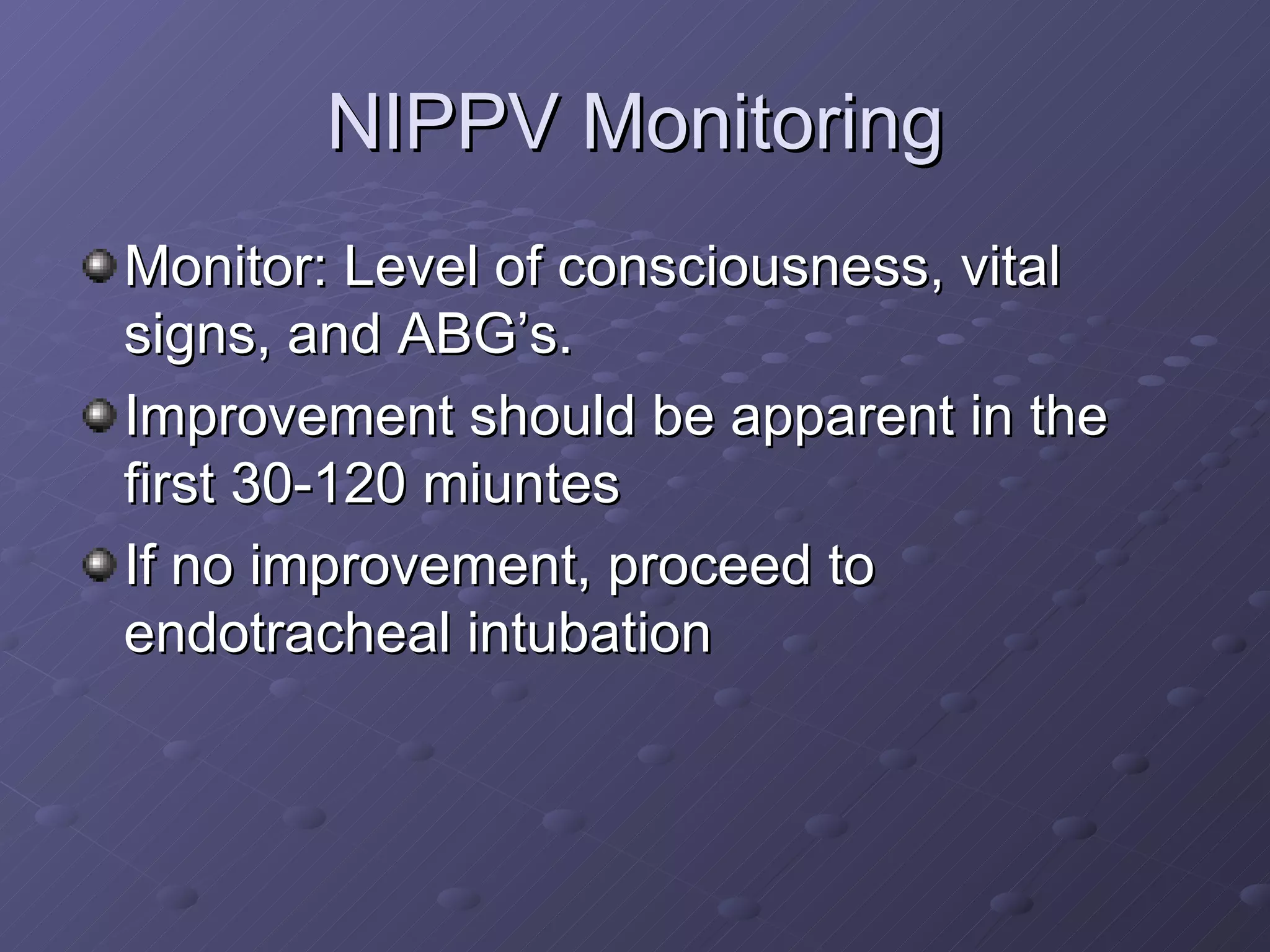 Oxygenation, Ventilation And Ventilator Management In The First 24 ...
