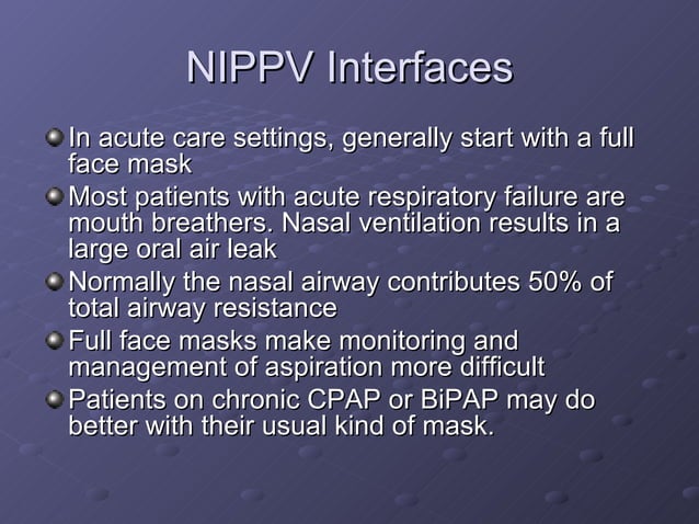 Oxygenation, Ventilation And Ventilator Management In The First 24 ...