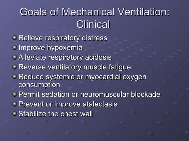Oxygenation, Ventilation And Ventilator Management In The First 24 ...