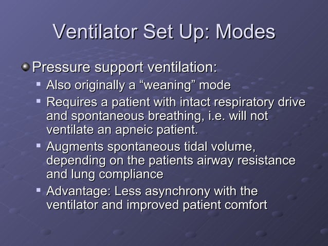 Oxygenation, Ventilation And Ventilator Management In The First 24 ...