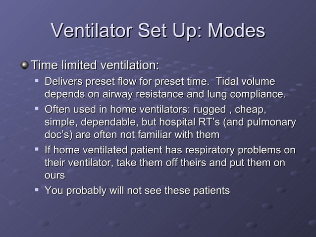 Oxygenation, Ventilation And Ventilator Management In The First 24 ...