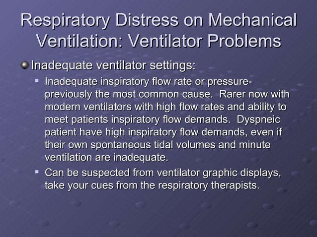 Oxygenation, Ventilation And Ventilator Management In The First 24 ...