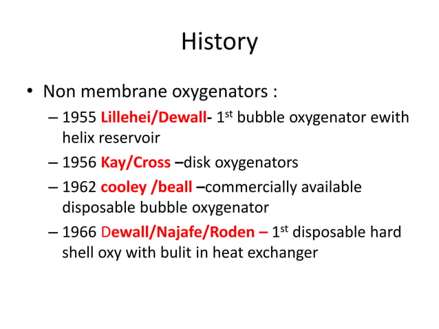 Oxygenators | PPTX | Lung and Respiratory Health | Diseases and Conditions