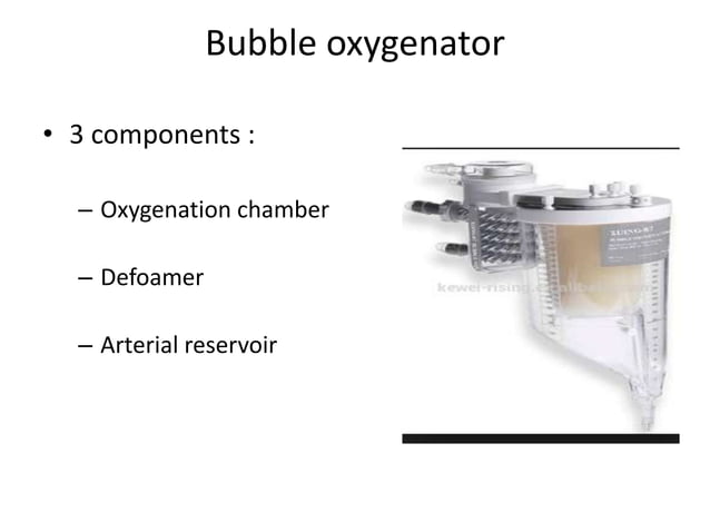 Oxygenators | PPTX | Lung and Respiratory Health | Diseases and Conditions