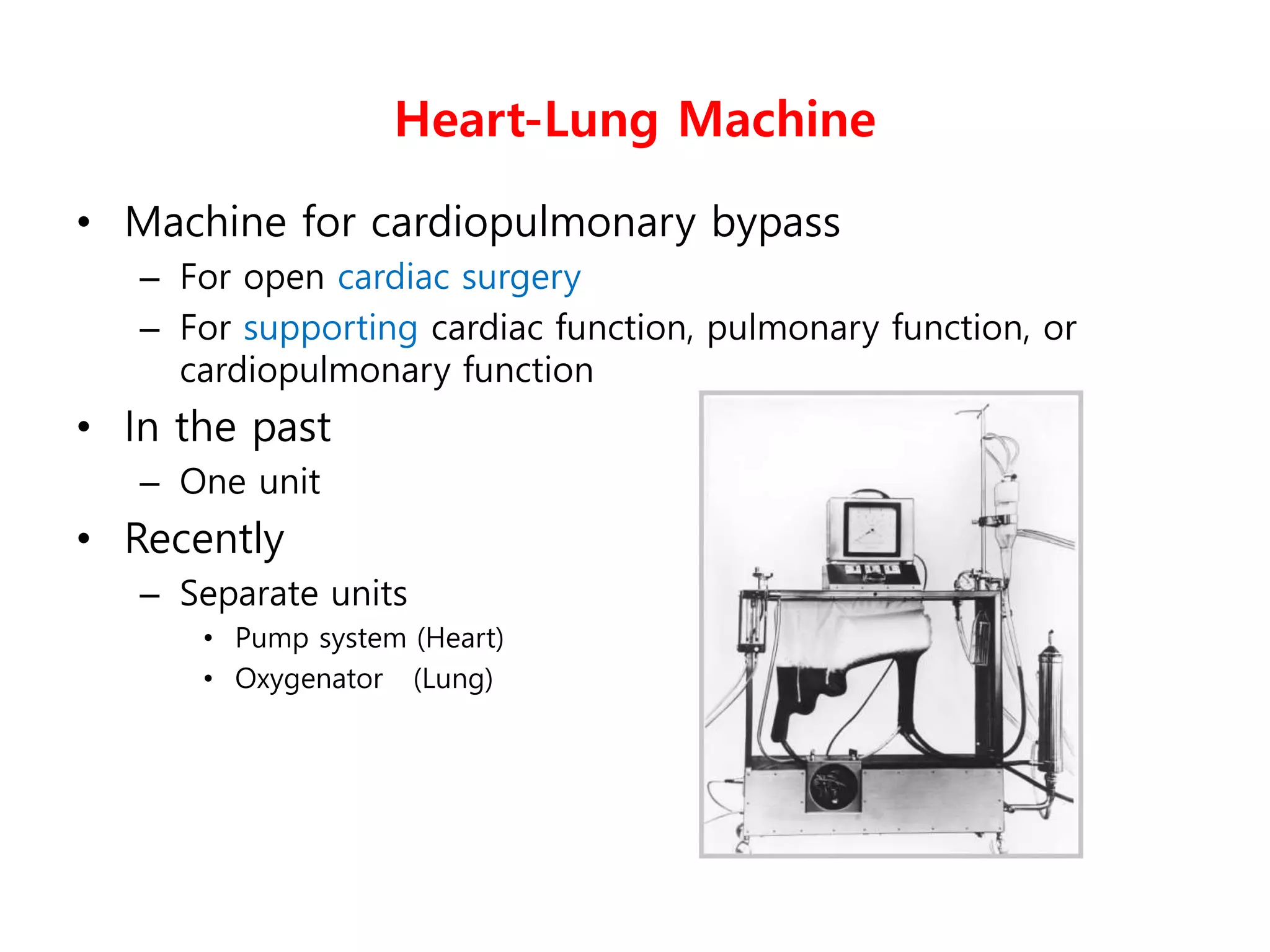 Oxygenators | PPT