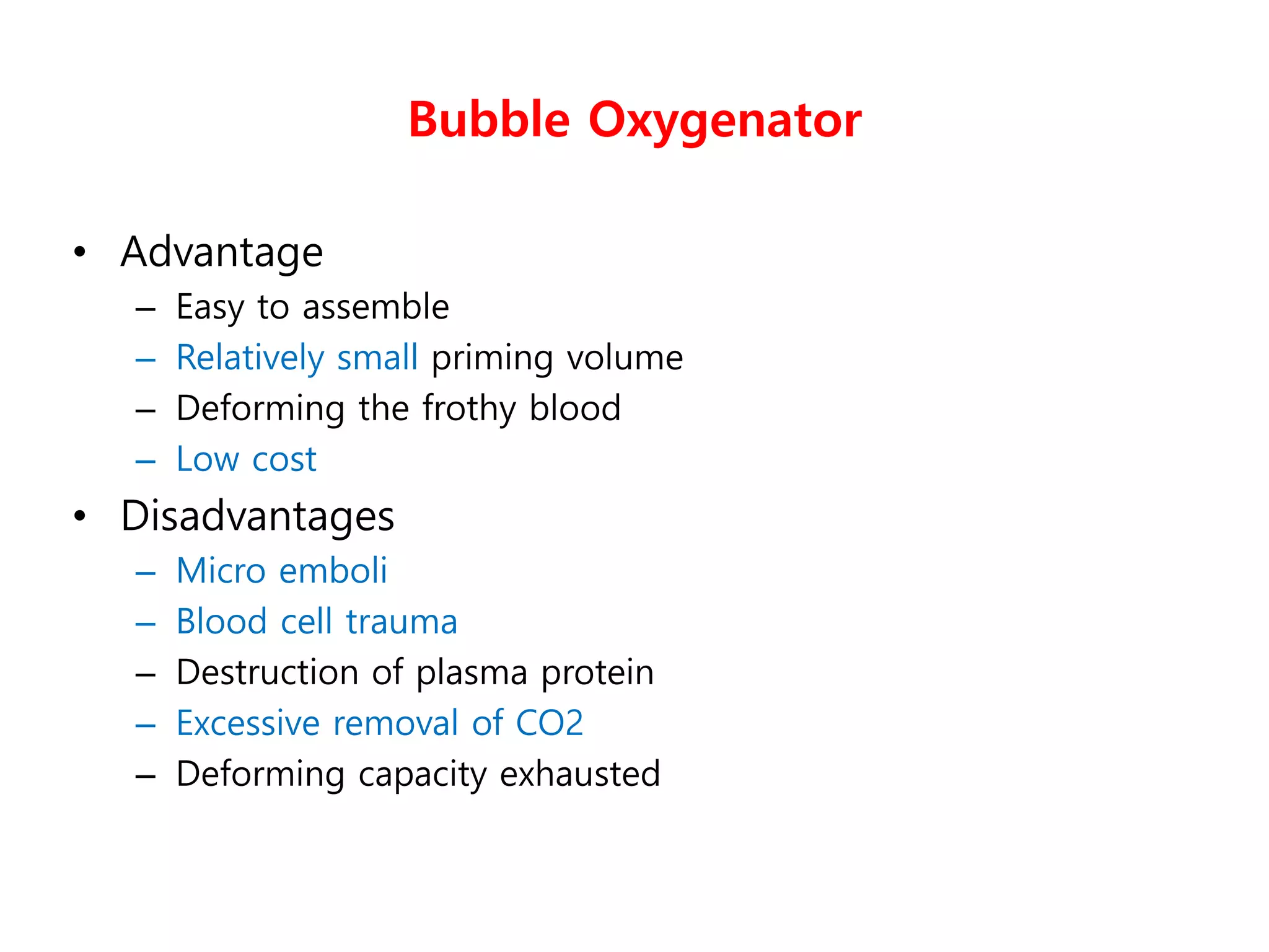 Oxygenators | PPT