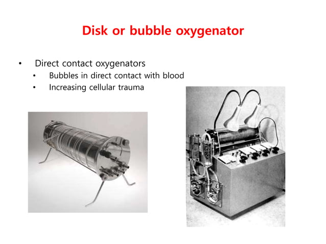 Oxygenators | PPT