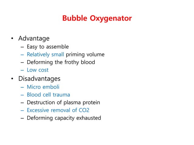 Oxygenators | PPT