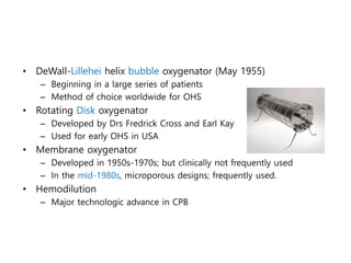 Oxygenators | PPT