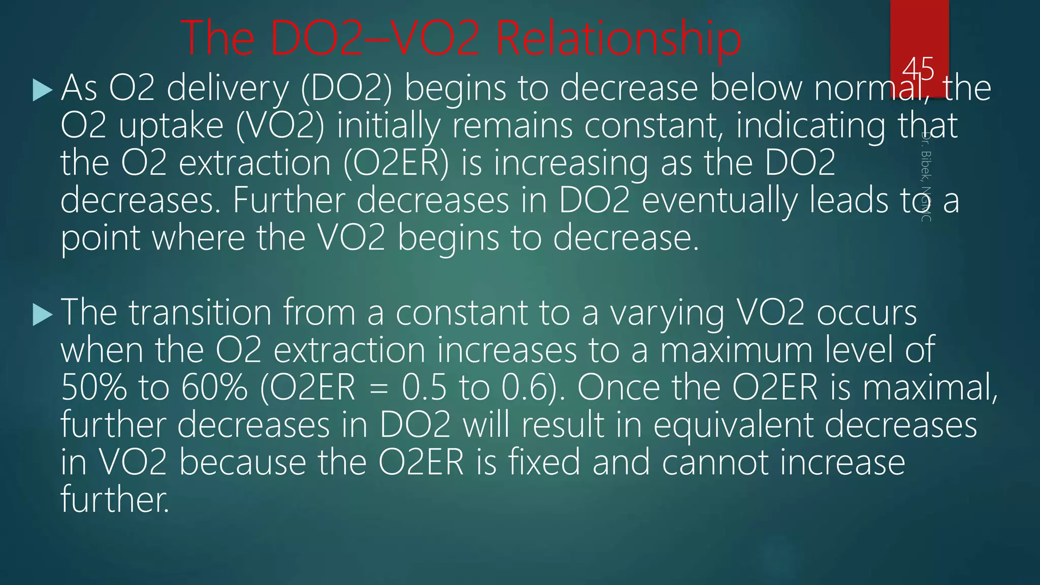 Oxygen cascade | PPTX