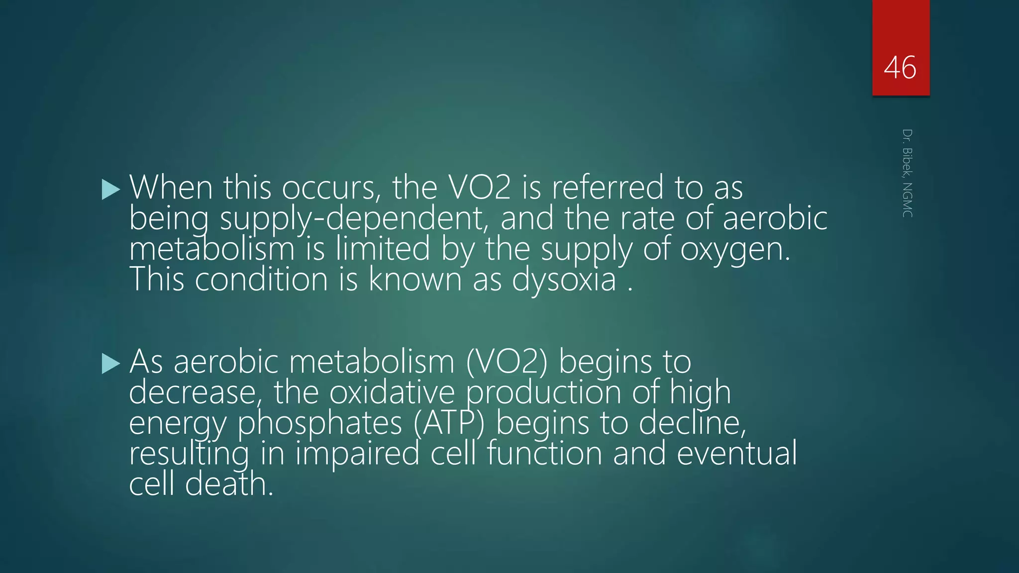 Oxygen cascade | PPTX