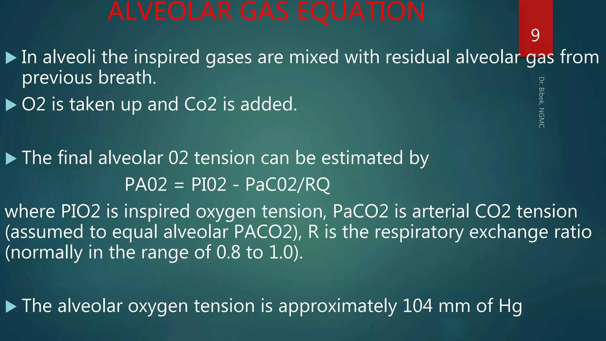 Oxygen cascade | PPTX