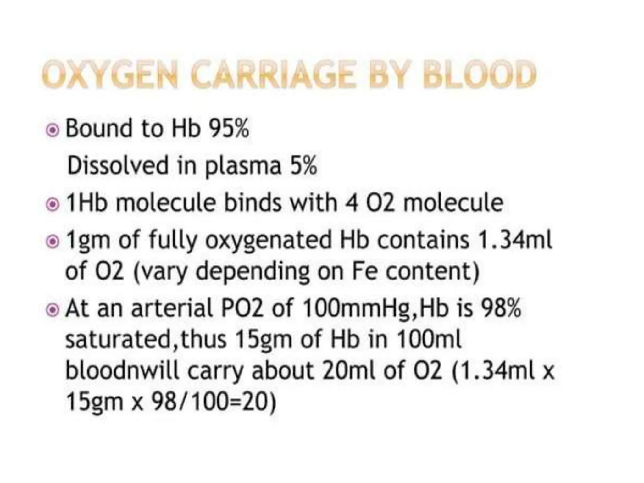 OXYGEN CASCADE, HYPOXIA AND ODC copy.ppt