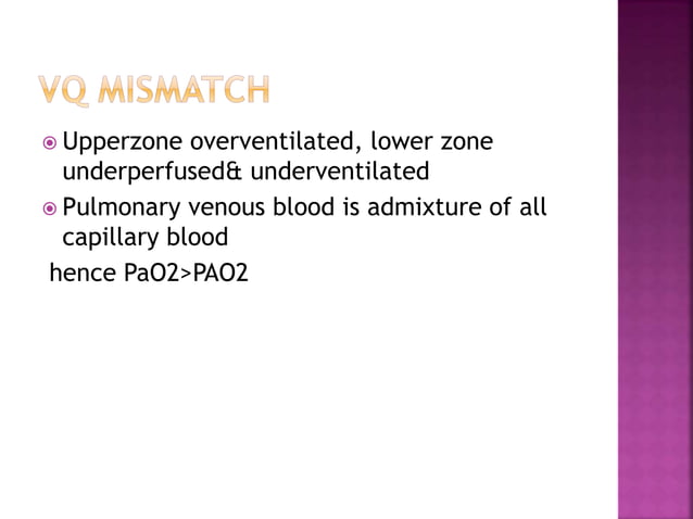 Oxygen cascade & therapy | PPTX