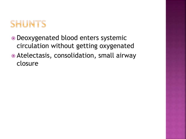 Oxygen cascade & therapy | PPTX