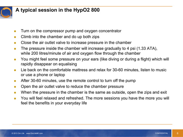 Mild Hyperbaric Oxygen Chambers – natural therapy for faster recovery | PPT