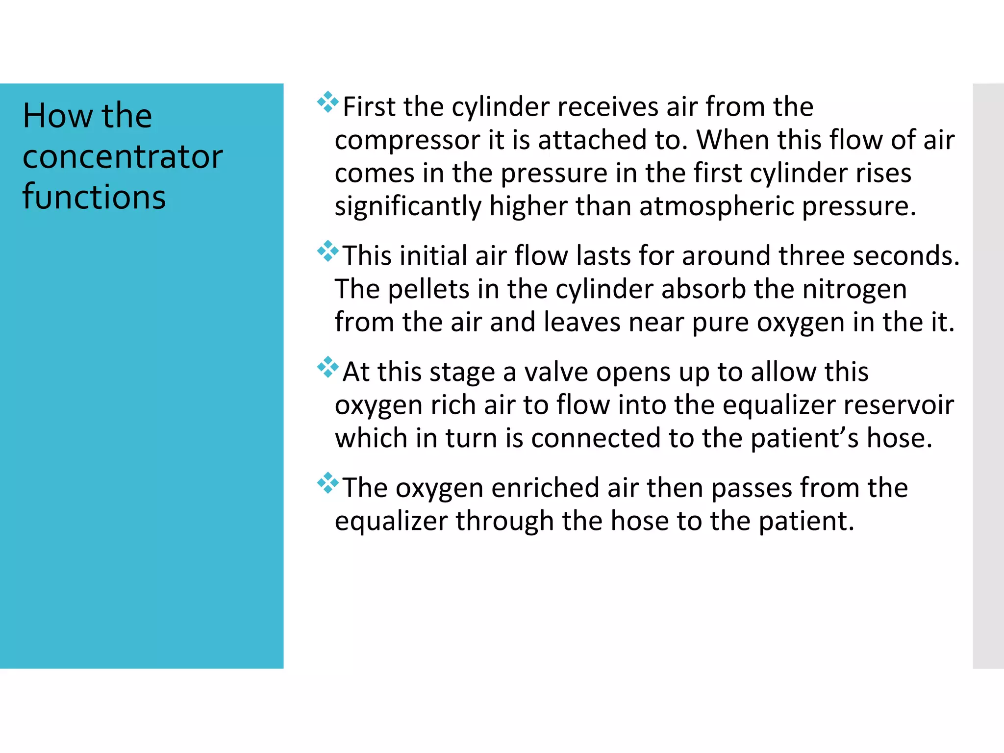Oxygen Concentrator- How Does It Work | PPT