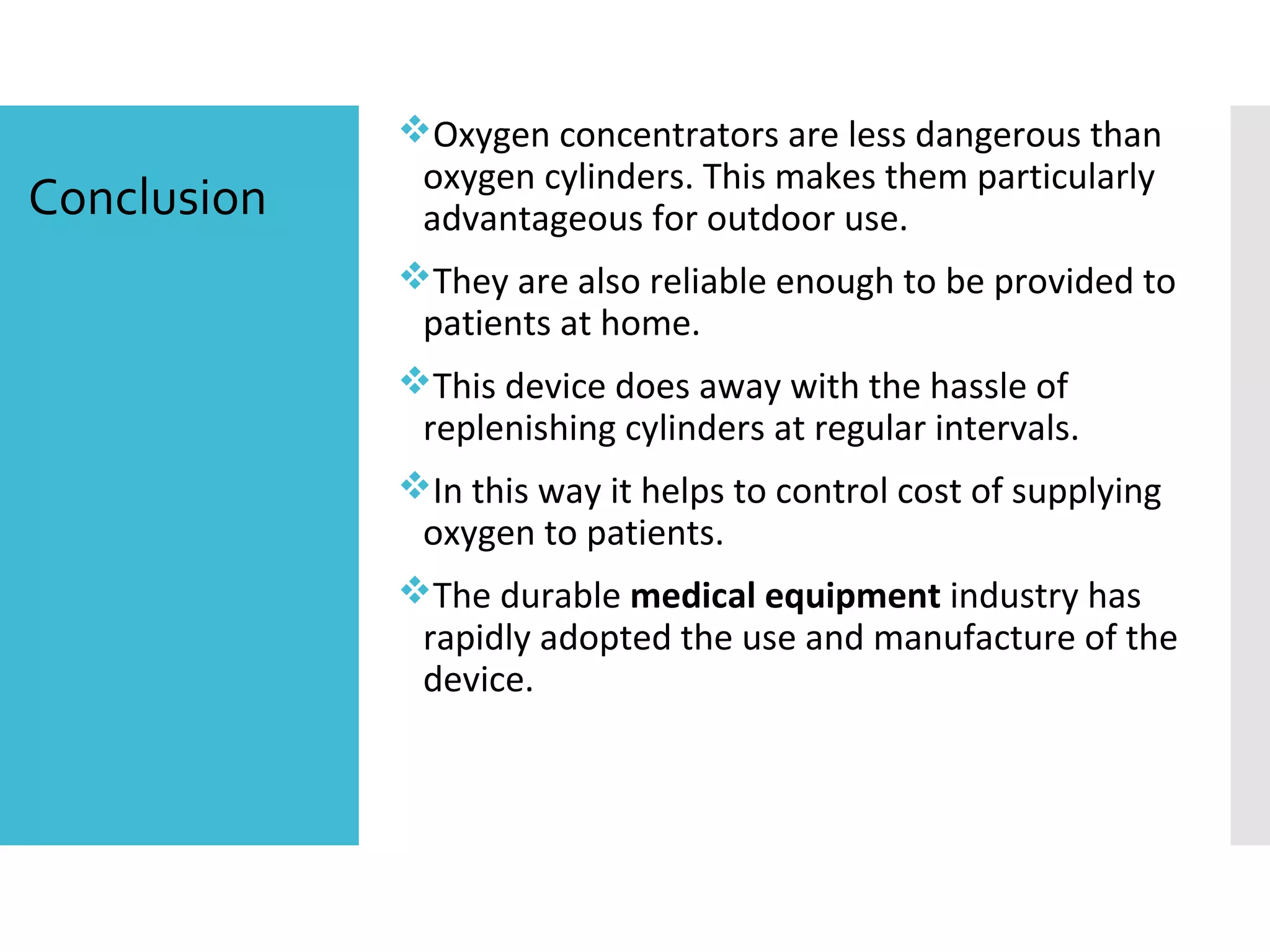 Oxygen Concentrator- How Does It Work | PPT