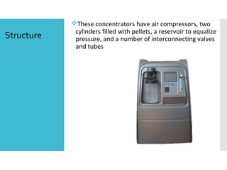 Oxygen Concentrator- How Does It Work | PPT