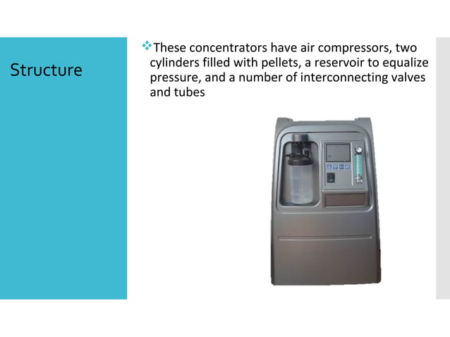 Oxygen Concentrator- How Does It Work | PPT