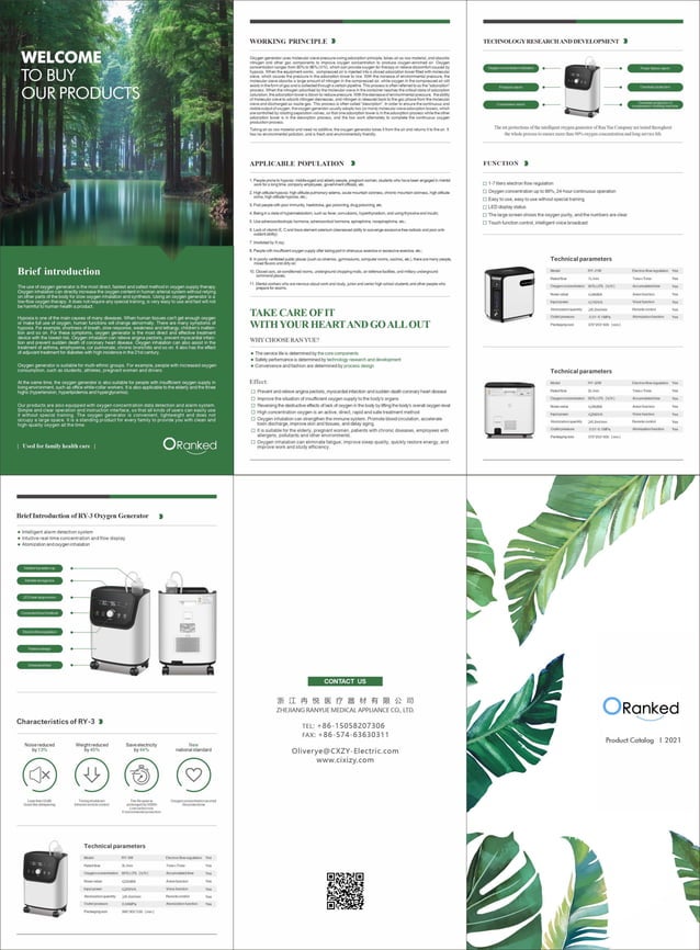 Oxygen Concentrator Catlog 2021.pdf