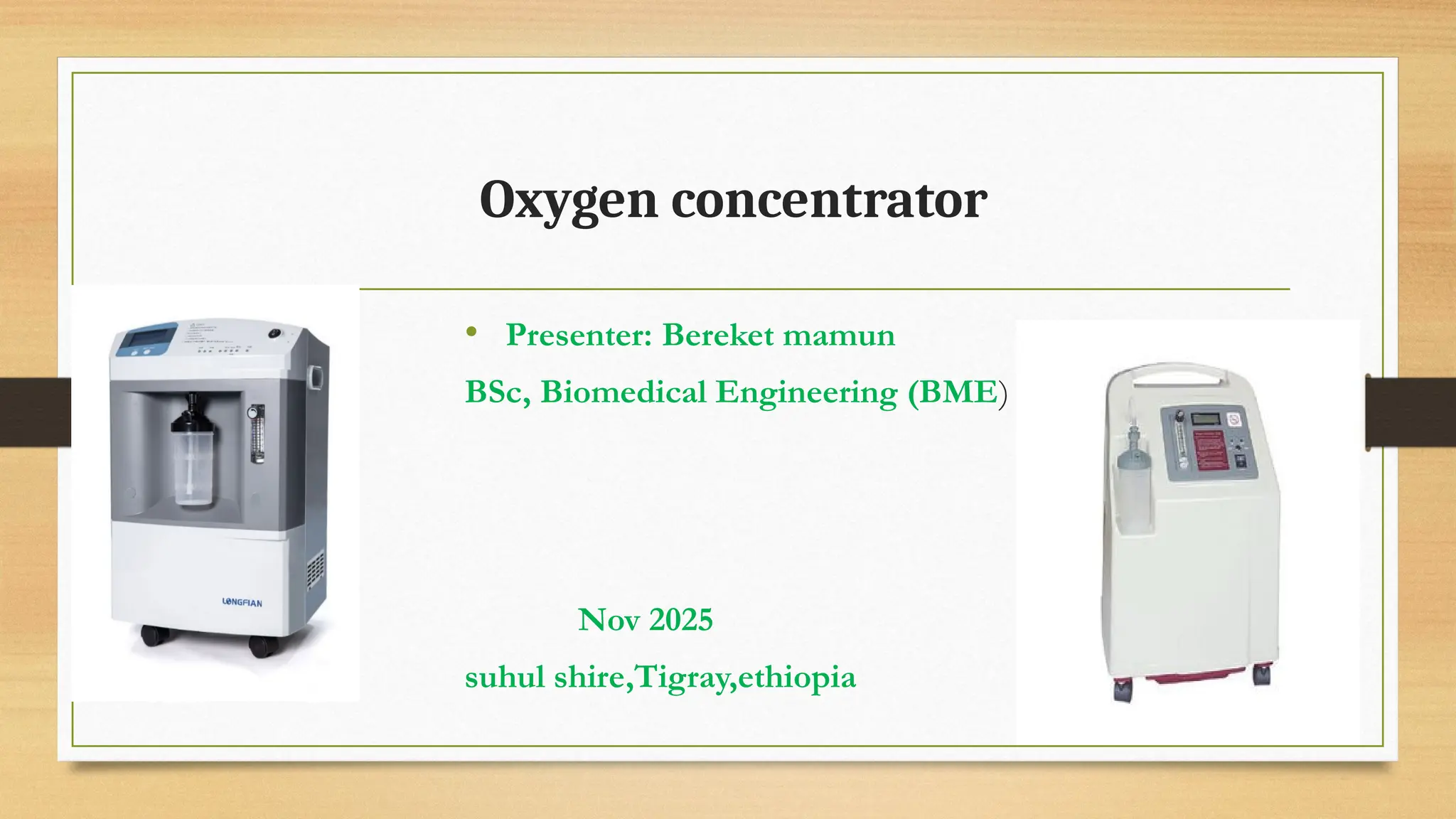 oxygen concentrator for biomed(hag).pptx
