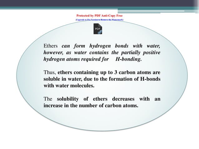 OXYGEN CONTAINING COMPOUNDS | PDF | Chemistry | Science