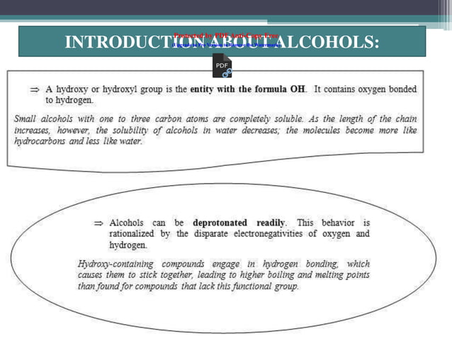 OXYGEN CONTAINING COMPOUNDS | PDF | Chemistry | Science