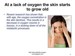 Oxygen cosmetic | PPT