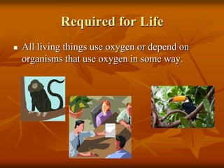 Oxygen cycle | PPTX
