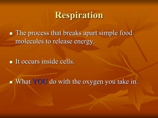 Oxygen cycle | PPT