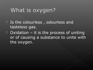 Oxygen cycle (modified). | PPT