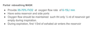 Oxygen delivering device presentation find | PPTX