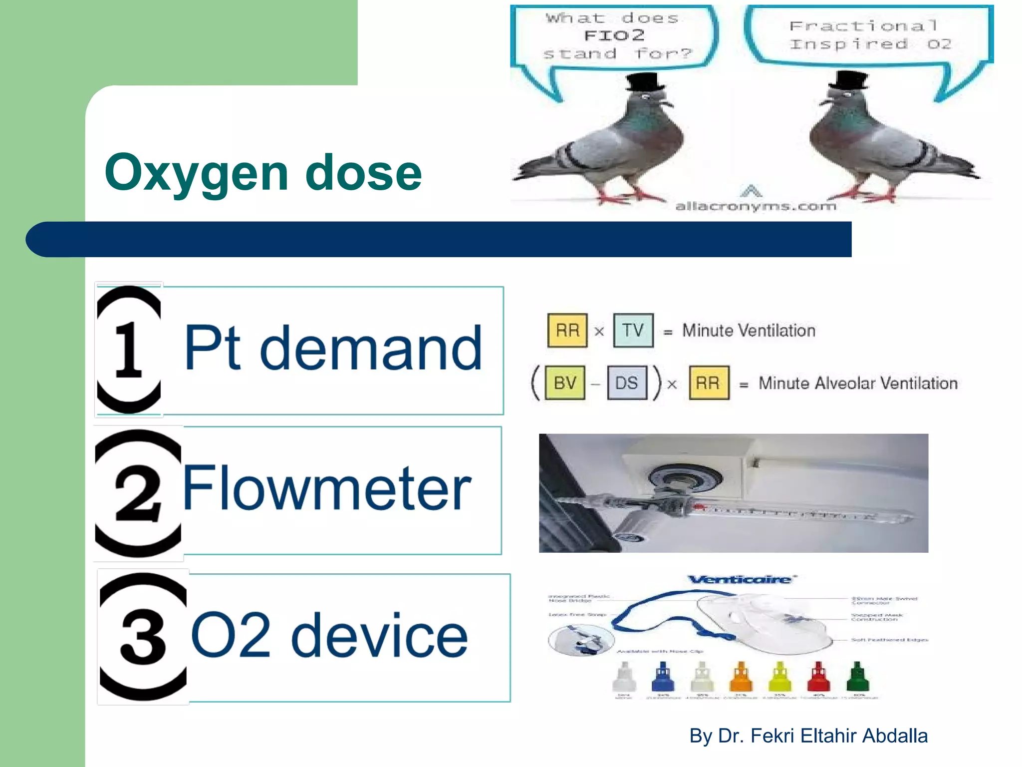 Oxygen delivery devices | PPT
