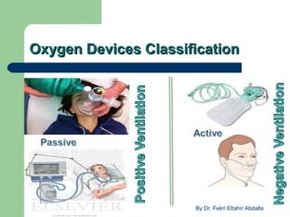 Oxygen delivery devices | PPT
