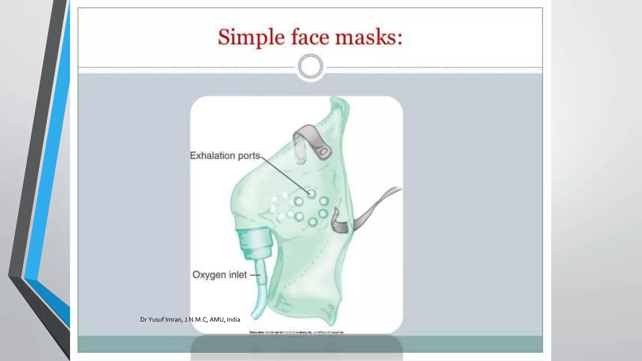 Oxygen delivery devices | PPTX