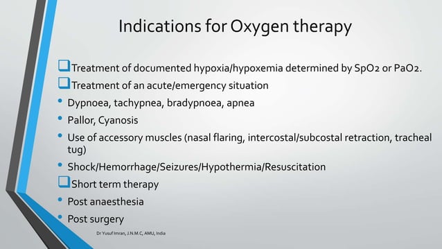 Oxygen delivery devices | PPTX | Lung and Respiratory Health | Diseases ...