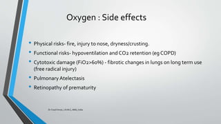 Oxygen delivery devices | PPTX