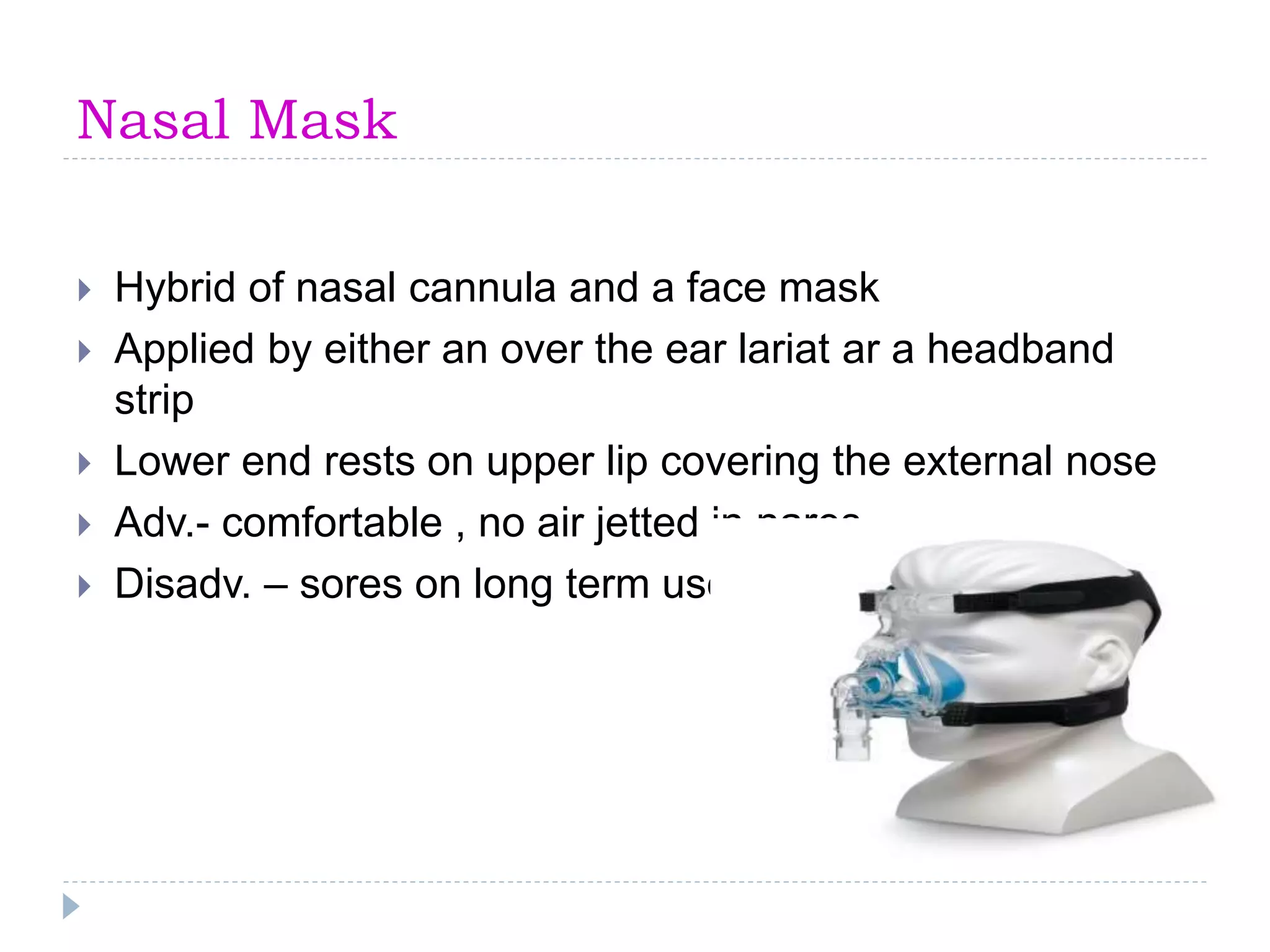 Oxygen delivery devices | PPTX