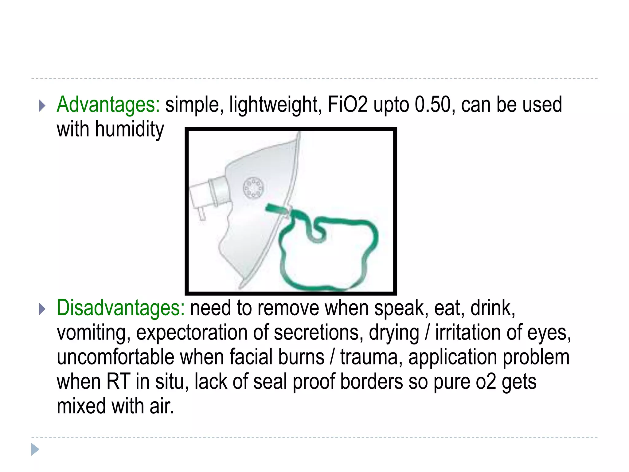 Oxygen delivery devices | PPTX