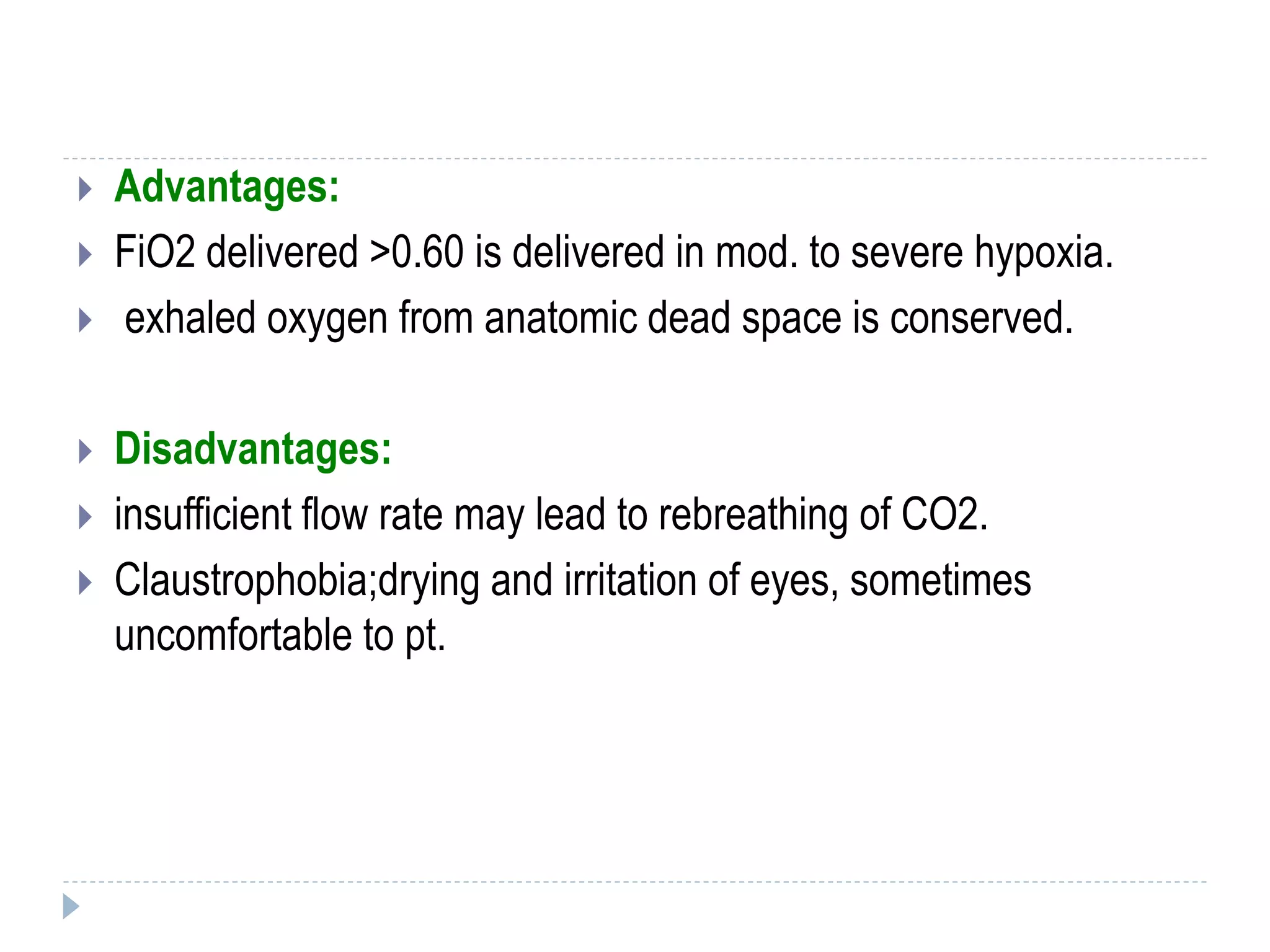 Oxygen delivery devices | PPTX